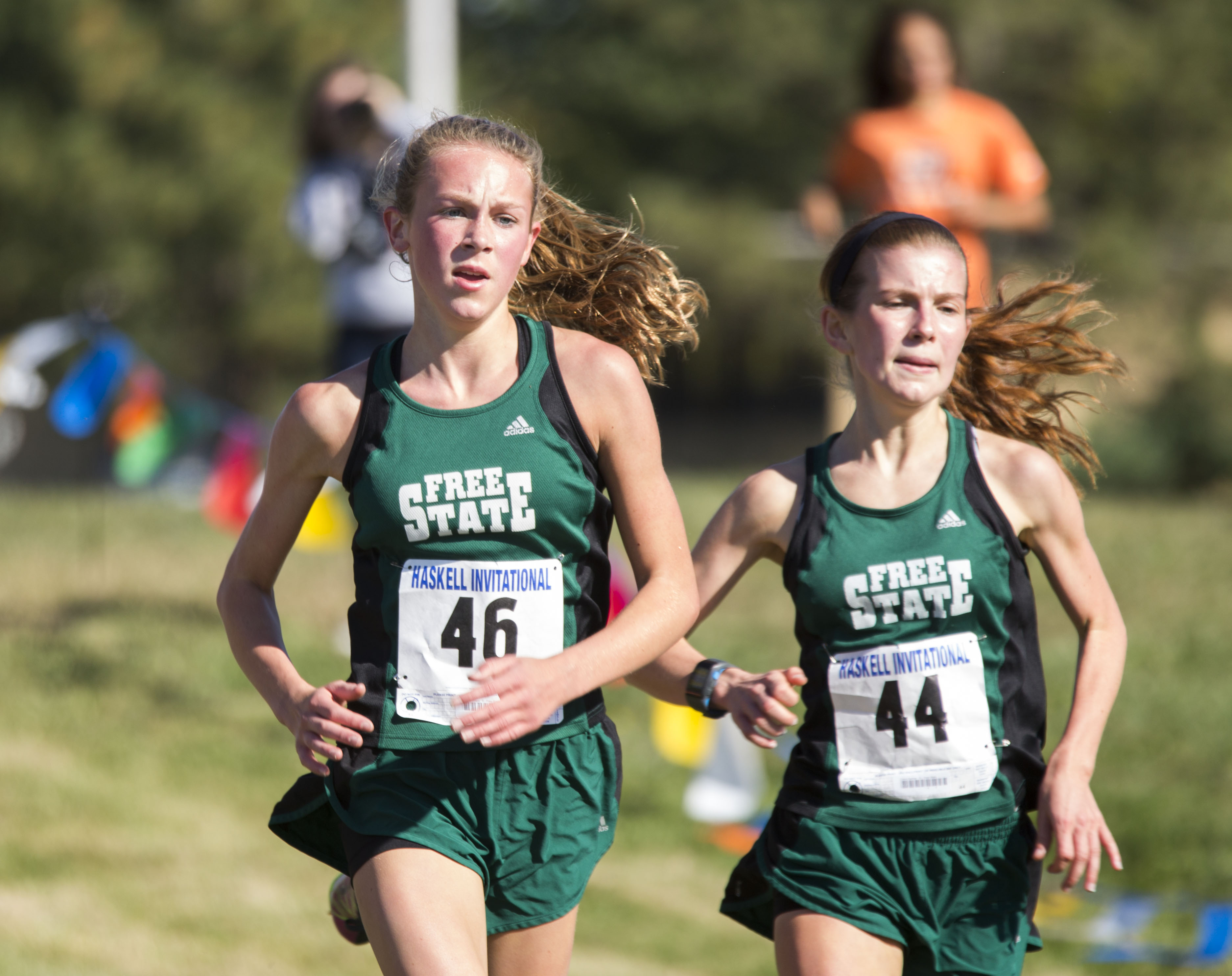 Free State girls cross country 1st, boys 2nd at Haskell | News, Sports ...